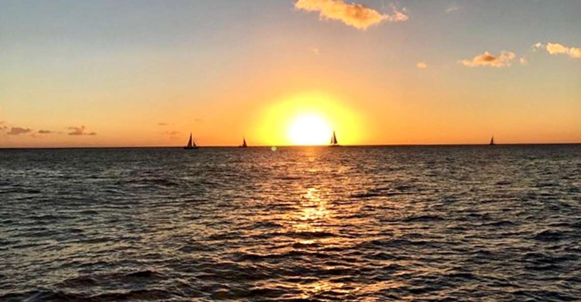 Oahu: Waikiki Glass Bottom Boat Sunset Cruise - Introduction: An Evening of Beauty and Culture on the Water