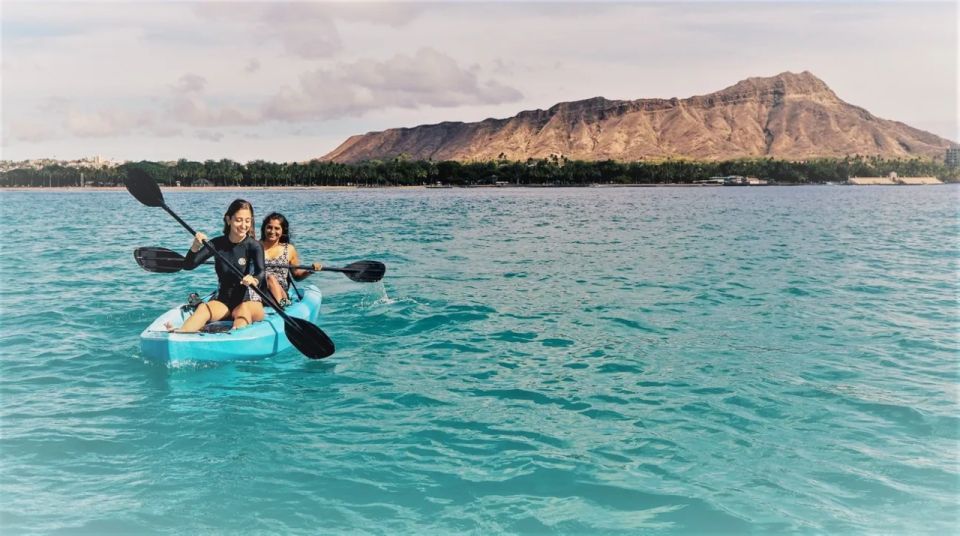 Oahu: Waikiki Kayak Tour and Snorkeling with Sea Turtles - Exploring the Itinerary: What You Can Expect