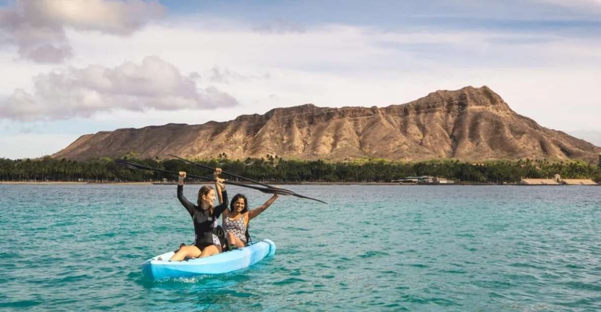 Oahu: Waikiki Kayak Tour and Snorkeling with Sea Turtles - Who Is This Tour Best For?