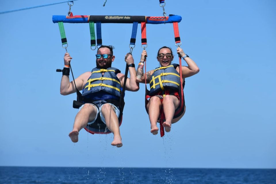 Oahu: Waikiki Parasailing - The Itinerary in Detail
