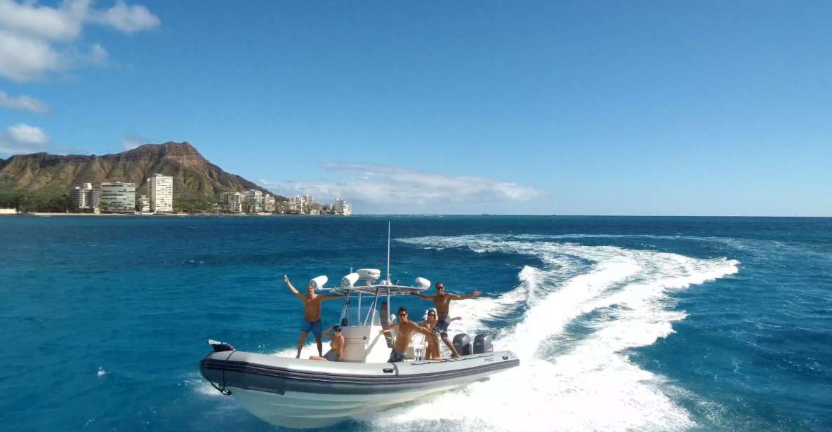 Oahu: Waikiki Private Snorkeling and Wildlife Boat Tour - Breaking Down the Itinerary