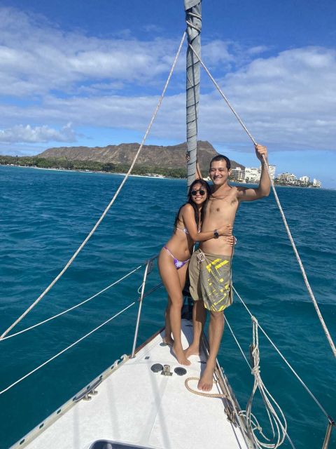 Oahu : Waikiki sailing turtle snorkeling in small groups - What’s Included and What to Bring
