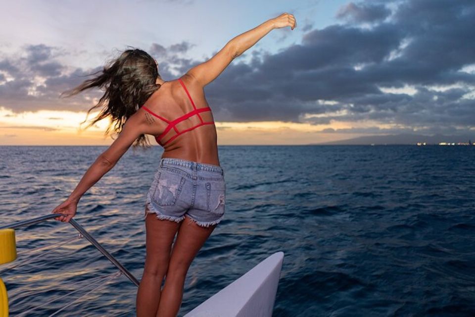 Oahu: Waikiki Sunset Catamaran Sail and Swim - Authentic Experiences and Guest Insights