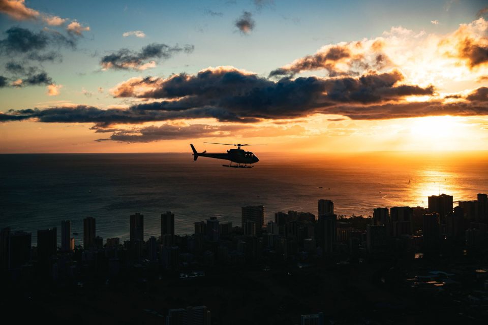 Oahu: Waikiki Sunset Doors On or Doors Off Helicopter Tour - Oahu: Waikiki Sunset Doors On or Doors Off Helicopter Tour – An In-Depth Review