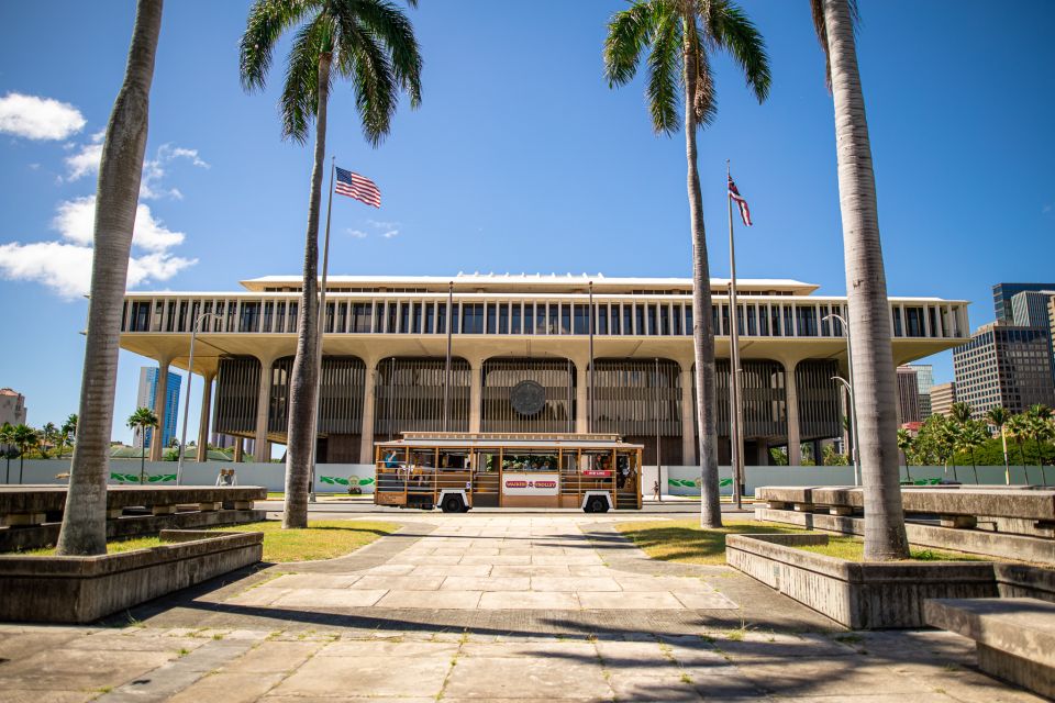 Oahu: Waikiki Trolley Hop-on Hop-off All-Line Pass - Who Should Consider This Tour?