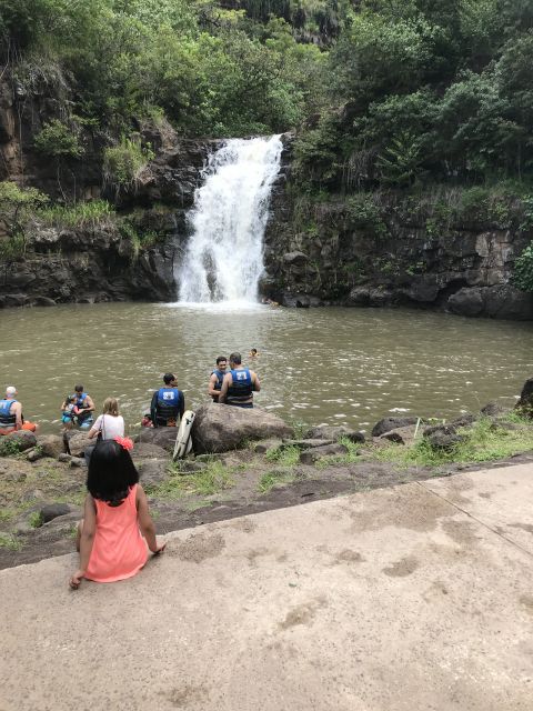 Oahu: Waimea Falls & valley & North Shore day - Key Points