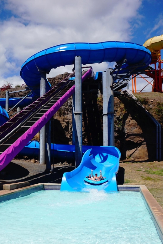 Oahu: Wet 'n' Wild Waterpark Ticket with Waikiki Transfer - What to Expect from the Wet n Wild Hawaii Tour