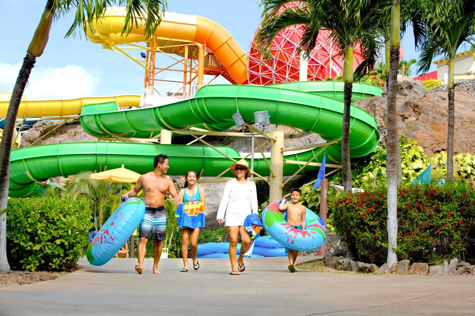 Oahu: Wet 'n' Wild Waterpark Ticket with Waikiki Transfer - The Value of the Experience