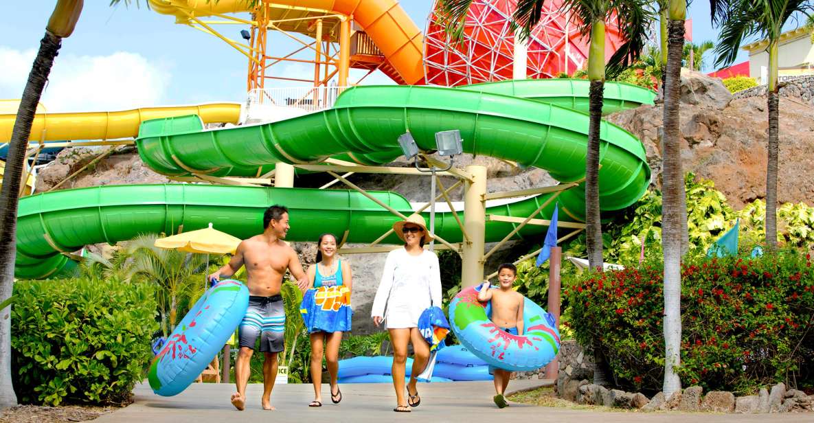 Oahu: Wet 'n' Wild Waterpark Ticket with Waikiki Transfer - Who Will Love This Tour?