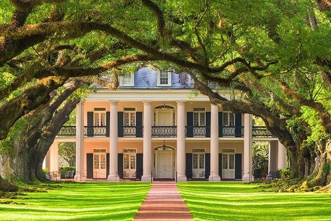 Oak Alley Plantation Admission & Tour with transportation - FAQs