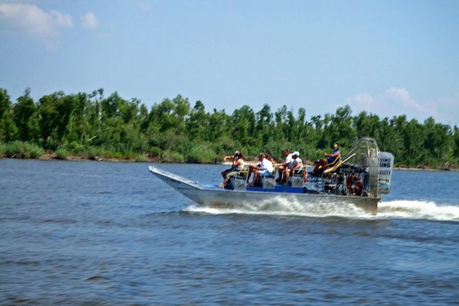 Oak Alley Plantation and Large Airboat Swamp Tour from New Orleans - The Swamp: An Airboat Adventure Like No Other