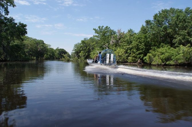 Oak Alley Plantation and Large Airboat Swamp Tour from New Orleans - Authentic Experiences from Reviewers
