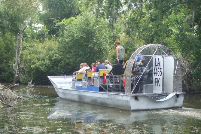 Oak Alley Plantation and Large Airboat Swamp Tour from New Orleans - The Sum Up