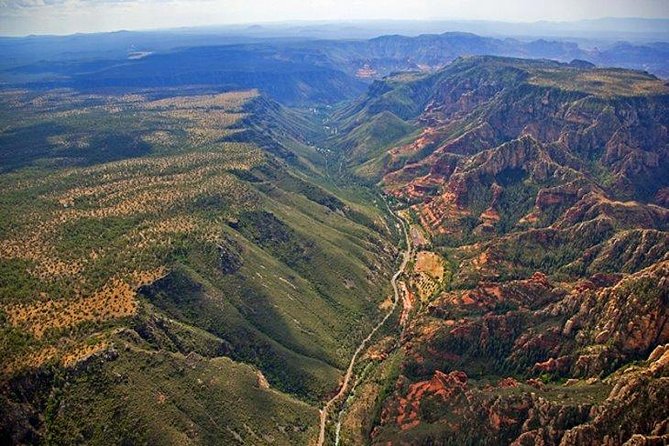 Oak Creek Canyon Pavement Jeep Tour in Sedona - Key Points