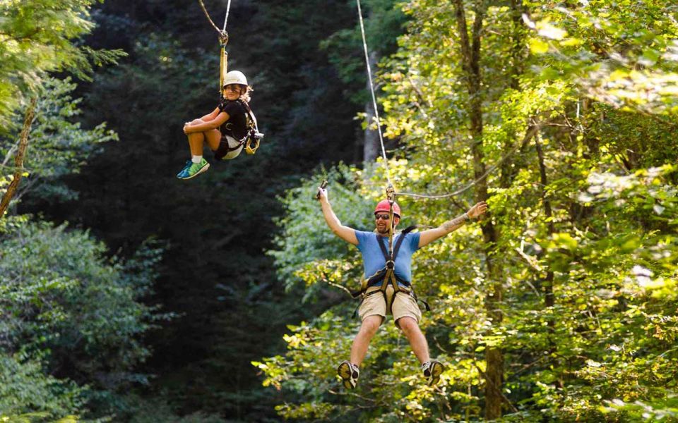 Oak Hill: Zipline Tour in New River Gorge National Park - Introduction to the Oak Hill Zipline Adventure