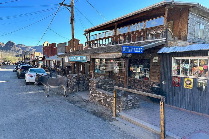 Oatman Mining Camp, Burros, Scenic RT 66 Direct From Las Vegas - Key Points