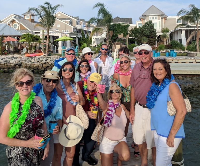 Ocean City: Bay Hopping Food Boat Tour with Tastings - How the Tour Works Step-by-Step