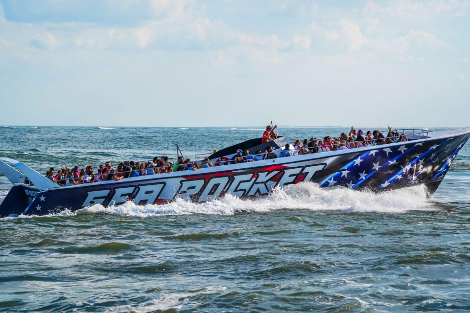 Ocean City, MD: Coastal Speedboat Tour with Dolphin Spotting - What to Expect from the Ocean City Speedboat Tour