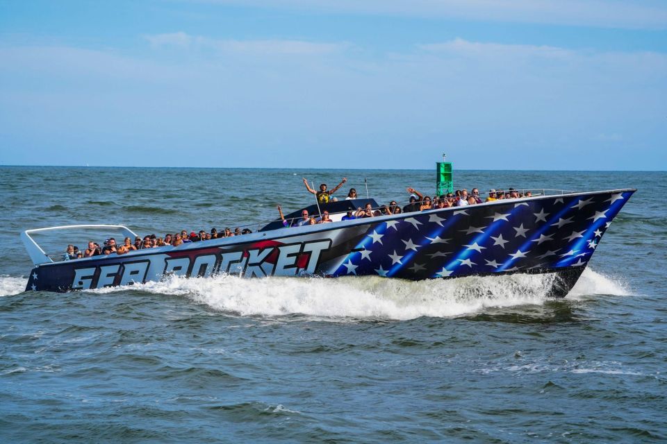 Ocean City, MD: Coastal Speedboat Tour with Dolphin Spotting - Deep Dive into the Experience: Why It Works