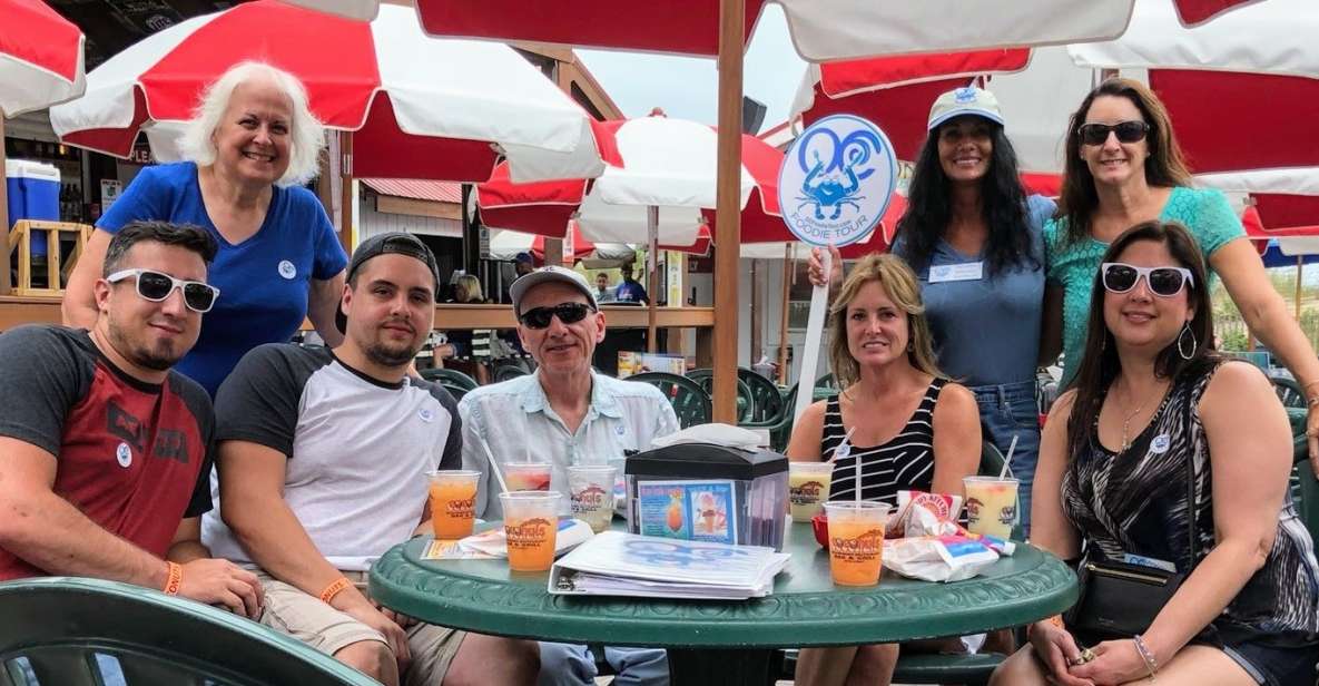Ocean City: Midtown District Walking Foodie Tour - Practical Details and What You Can Expect