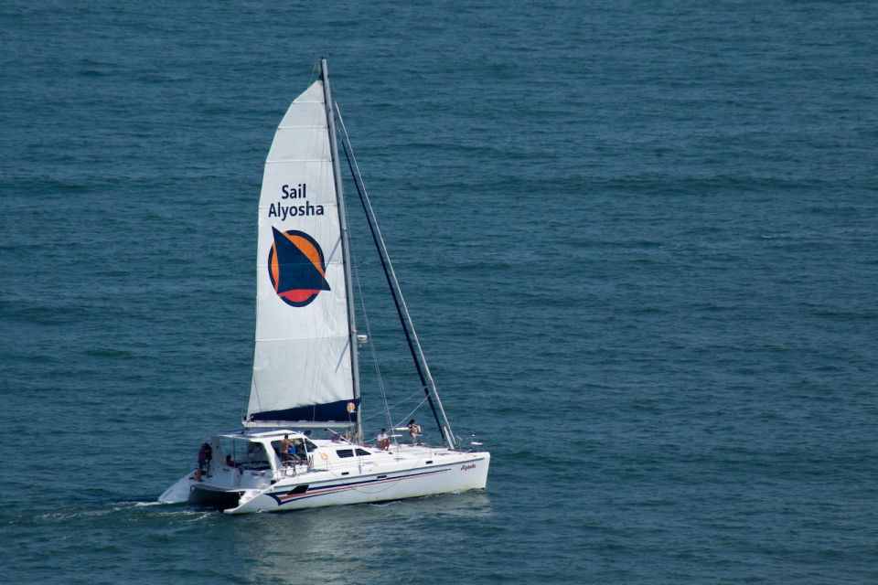 Ocean City: Sailing Catamaran Cruise with Crew - Key Points