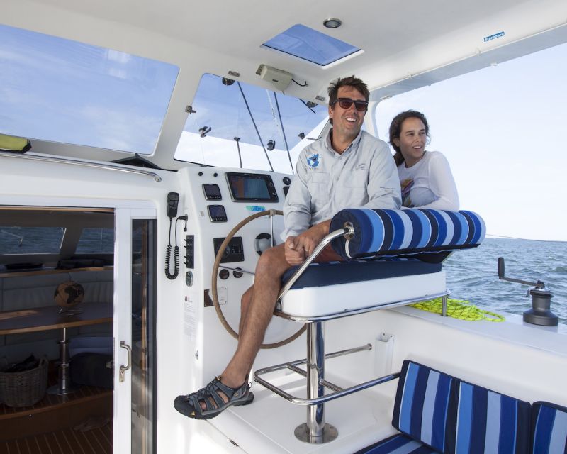 Ocean City: Sailing Catamaran Cruise with Crew - FAQ