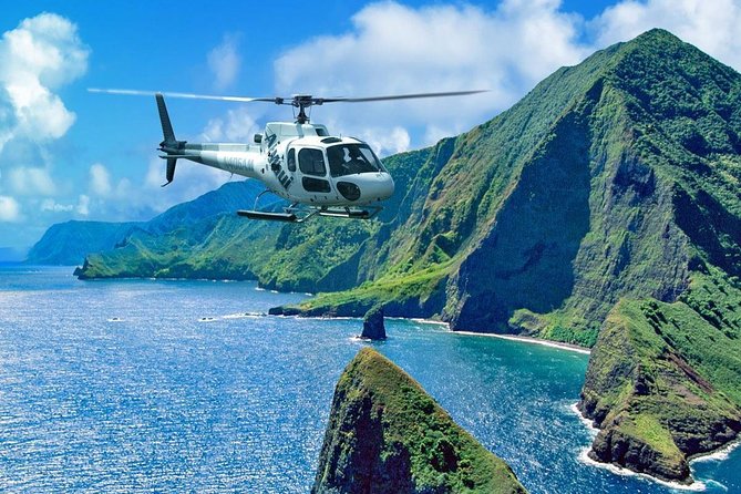 Oceanfront Landing 75-Minute Event Helicopter Tour - Detailed Breakdown of the Itinerary