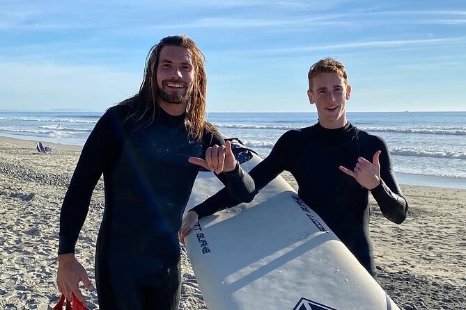 Oceanside Private Surf Lesson - What to Expect During the Lesson