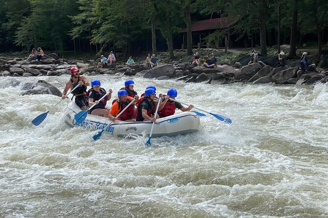 Ocoee River Middle Whitewater Rafting Trip (Most Popular Tour) - Overview of the Ocoee River Middle Whitewater Rafting Tour