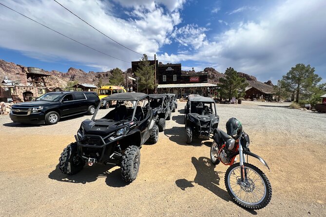 Off Road Desert Adventure in 2-Seater CanAm - Who Should Book This Tour?