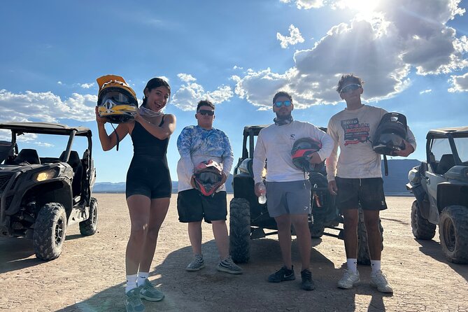 Off Road Desert Adventure in 2-Seater CanAm - FAQ