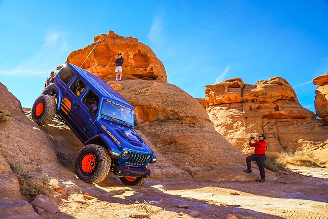 Off-Road Private Jeep Adventure in Moab Utah - An Exciting and Authentic Off-Road Experience
