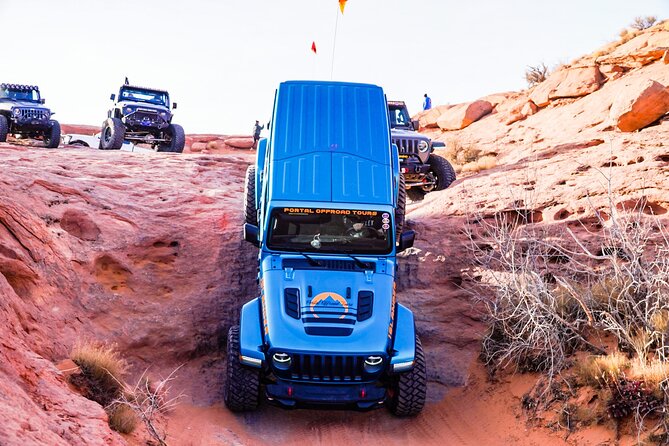 Off-Road Private Jeep Adventure in Moab Utah - Safety and Considerations