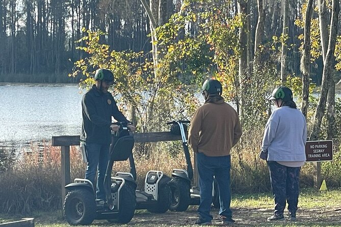 Off-Road Segway Adventure Tour - What the Tour Involves: An In-Depth Look