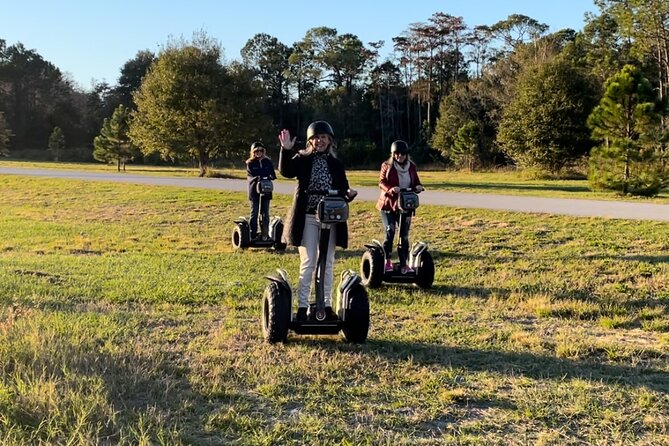 Off-Road Segway Adventure Tour - The Authentic Experience