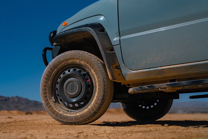 OFF-ROAD Tour, Seven Magic Mountain Guided Tour - Off-Road Tour to Seven Magic Mountains: A Fun and Unique Desert Adventure