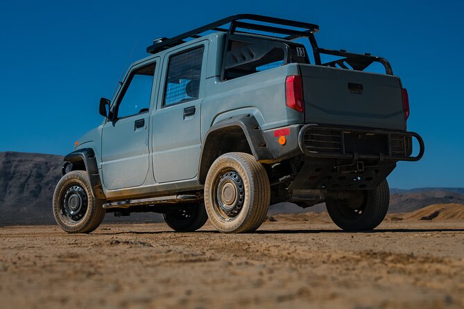 OFF-ROAD Tour, Seven Magic Mountain Guided Tour - Exploring the Seven Magic Mountains Guided Off-Road Tour