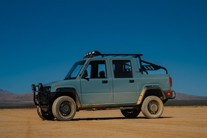 OFF-ROAD Tour, Seven Magic Mountain Guided Tour - Practical Details and Considerations