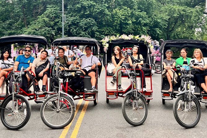 Official Central Park Pedicab Tours - Introduction: Why Choose a Pedicab Tour in Central Park?