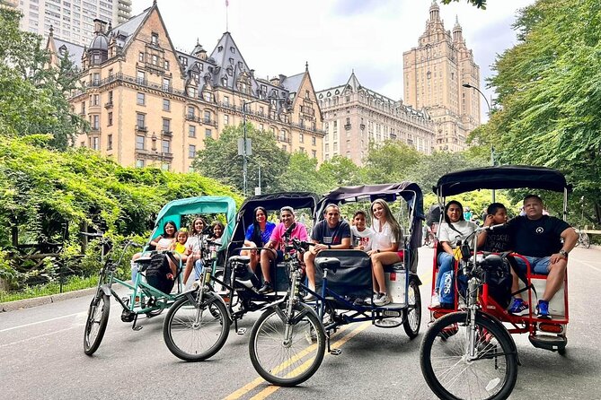 Official Central Park Pedicab Tours - Practical Tips for Booking and Enjoying Your Tour