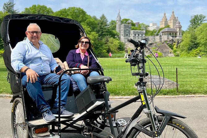 Official Central Park Pedicab Tours - How Does It Compare to Other NYC Tours?