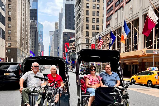 Official Central Park Pedicab Tours - FAQ