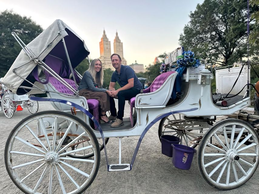 Official Exclusive VIP Horse Carriage Ride in Central Park - The Value of This Experience