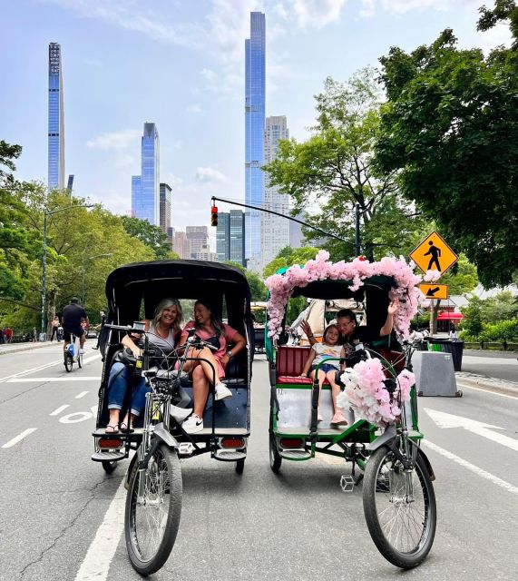 Official Pedicab Guided & Private Tours in Central Park - Why Choose a Pedicab Tour in Central Park?