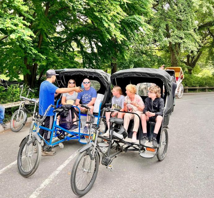 Official Pedicab Guided & Private Tours in Central Park - The Itinerary Breakdown: What You’ll See