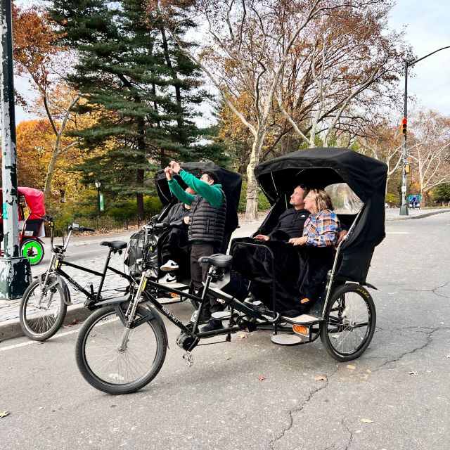 Official Pedicab Guided & Private Tours in Central Park - Frequently Asked Questions