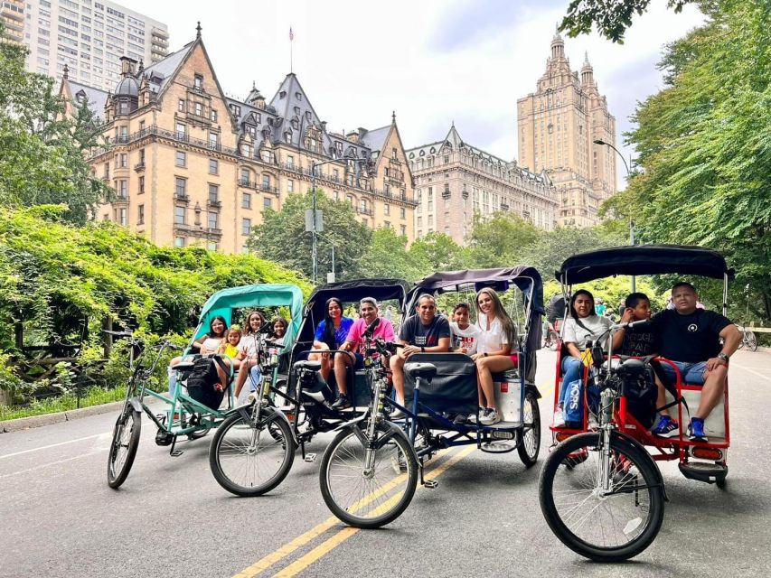 Official Pedicab Movies & TV Shows Tours in Central Park - Exploring Central Park with a Pedicab Tour: A Practical, Authentic Experience