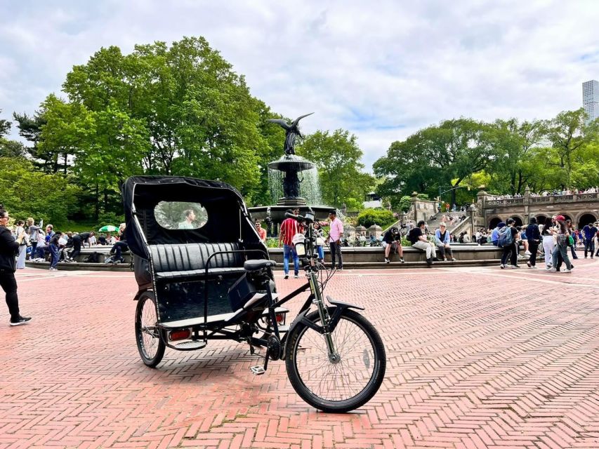Official Pedicab Movies & TV Shows Tours in Central Park - An In-Depth Look at the Experience