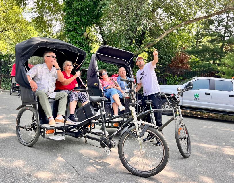 Official Pedicab Movies & TV Shows Tours in Central Park - Who Should Consider This Tour?
