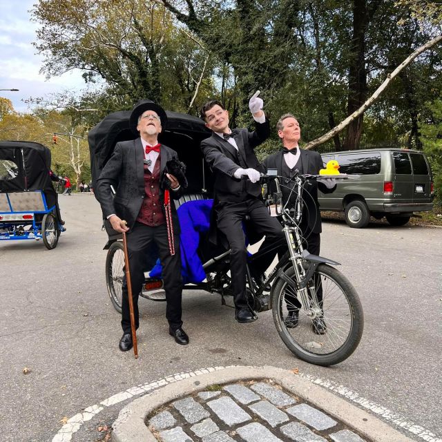 Official Pedicab Movies & TV Shows Tours in Central Park - The Sum Up